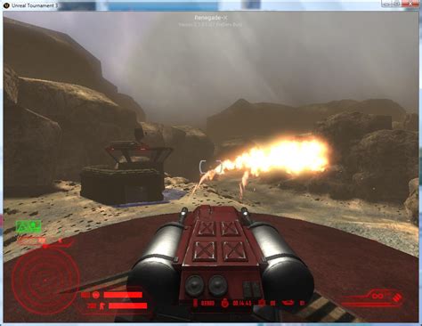Flame Tank Ingame Image Renegade X Ut3 Mod For Unreal Tournament 3