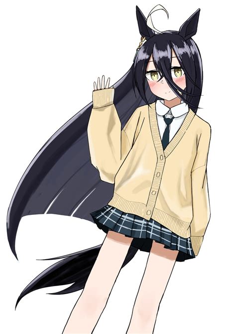 Manhattan Cafe Umamusume Drawn By Book 16key Danbooru