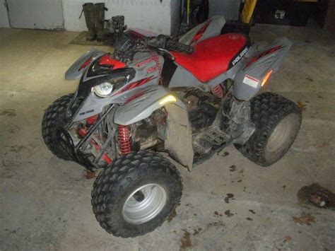 Polaris Predator 90 Quad 2wd Runs And Drives Live And Online Auctions