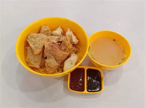 Review Ah Mei Yong Tau Foo Singapore
