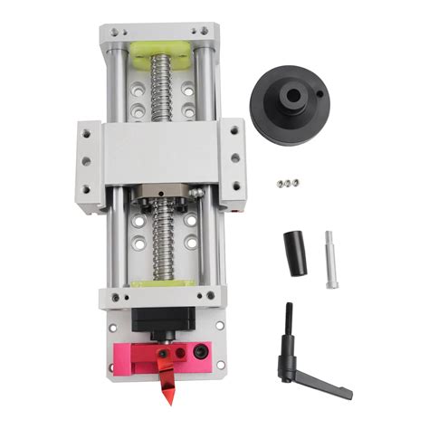 Linear Stage Actuator Linear Stage Actuator Travel Mm Ballscrew Double Optical Axis