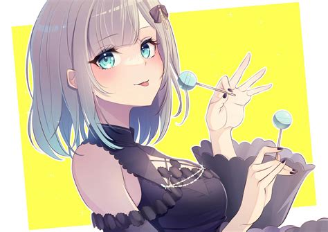 花芽すみれファンアート