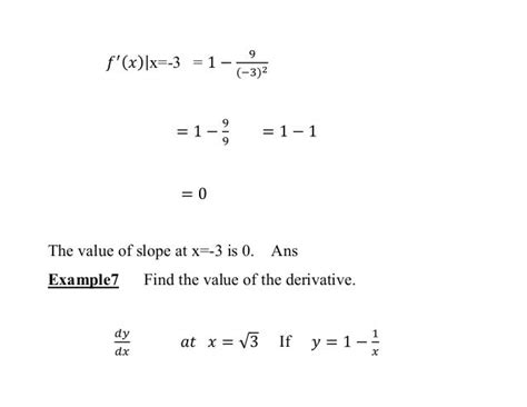 Applied Calculus An Introduction To Derivatives