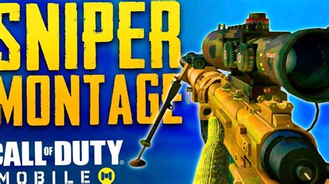 COD MOBILE Sniper Gameplay YouTube