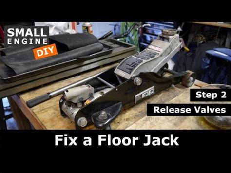 How To Assemble A Floor Jack Release Valve A Step By Step Guide