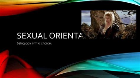 Sexual Orientation Ppt