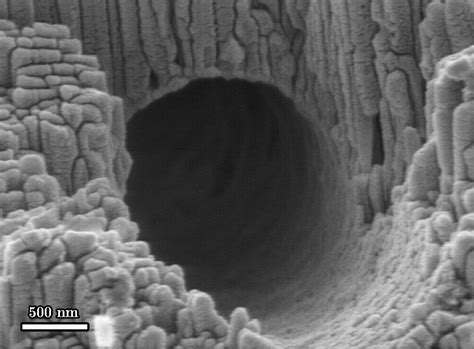 SEM FIB הפקולטה למדע והנדסה של חומרים טכניון