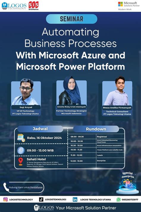 Pt Logos Teknologi Utama On Linkedin Microsoftazure