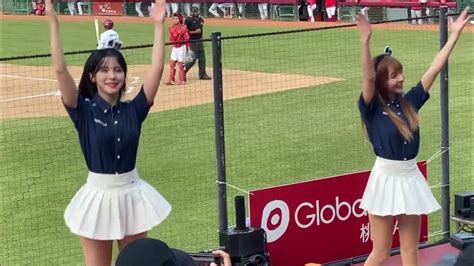 Rakuten Girls 이다혜李多慧and林襄 成晉應援20230506樂天桃猿全猿主場 Rakutenmonkeys