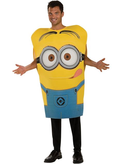 Movie Character Costume Despicable Me Minion Dave Mens Costume