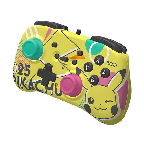 Hori Nintendo Switch Horipad Mini Wired Controller Pad Pokeman Pikachu Pop