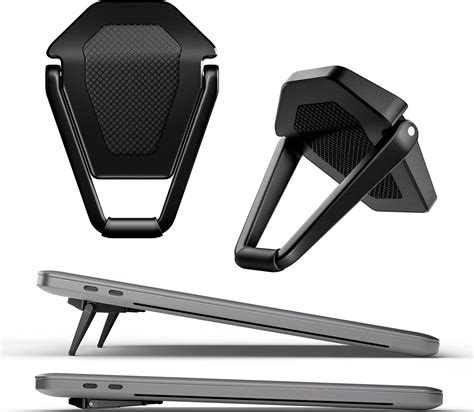Laptop Stand Mini Portable Computer Keyboard Stand Zinc