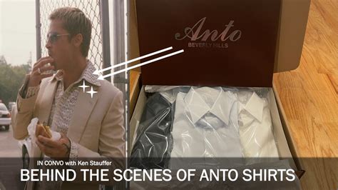 Anto Shirts A History And Bespoke Client Experience By Ken Stauffer