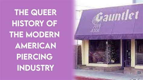 Was Piercing Started In The 70s The Queer History Of The American