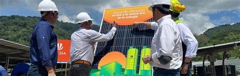 El Grupo Empresarial Argos Inauguró La Segunda Granja Solar Más Grande