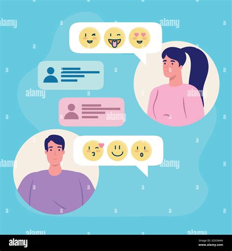 Emojis Email Stock Vector Images Alamy