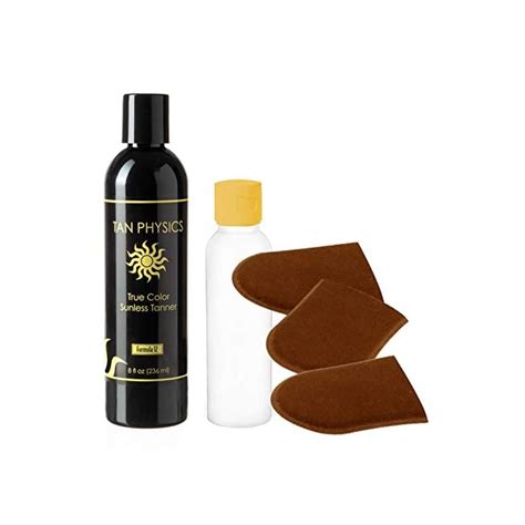 Buy Tan Physics True Color Tanner 8 Oz Wfree Face And Fine Detail