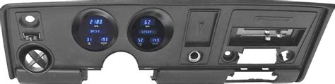 1969 Pontiac Firebird Parts Dash Components Aftermarket Dash Kits