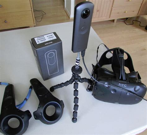 Howto Use Ricoh Theta V With Htc Vive And Steamvr Unity Development Camera 360 Developer