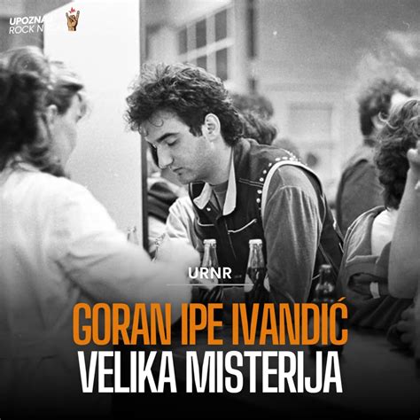 Upoznaj Goran Ipe Ivandić Legendarni Bubnjar Bijelog Dugmeta Imao Je 39 Godina Kada Je