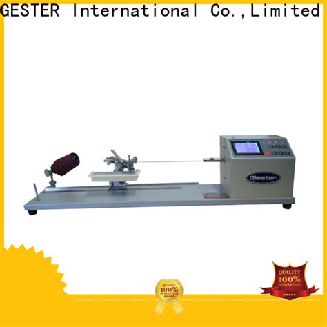 Customized Yarn Testing Machine Wholesale For Lab Gester