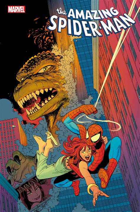 The Amazing Spider Man 58 Preview And Covers Released By Marvel Comics