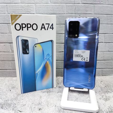 Jual Oppo A74 Ram 6GB Internal 128GB 6 128GB Hp Second Seken Bekas