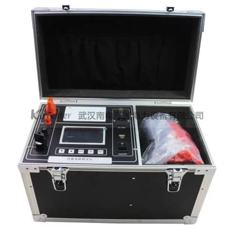 Zchl 100a~600a高精度回路电阻测试仪价格说明书视频厂家 武汉南电至诚电力设备