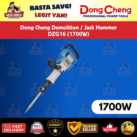 Dong Cheng Dzg16 Demolition Jack Hammer 1700w Savg Kings Hardware