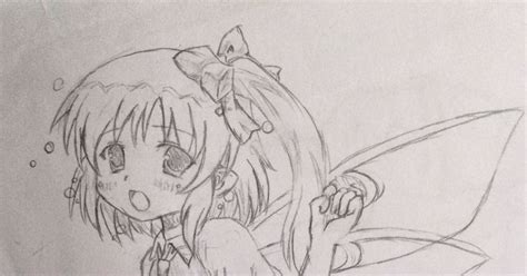 東方project 大ちゃん 模写 骨ッ狐のイラスト Pixiv
