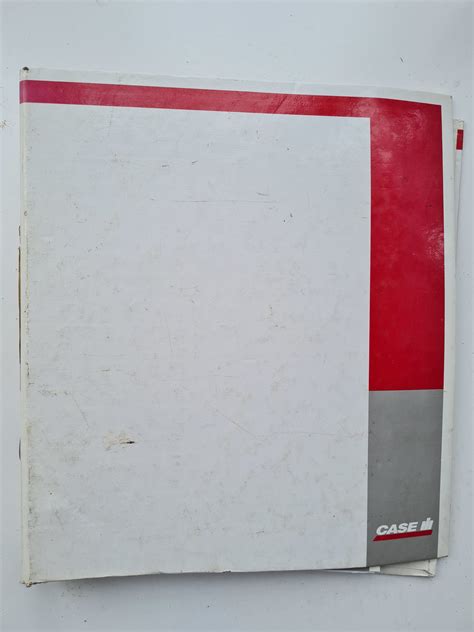 Caseih 1030 Grain Header And Field Tracker Combine Parts Catalogue Sps