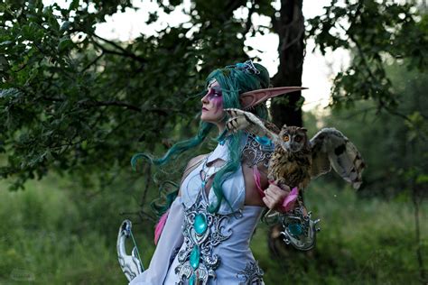 Tyrande Whisperwind By Elenavesania On Deviantart