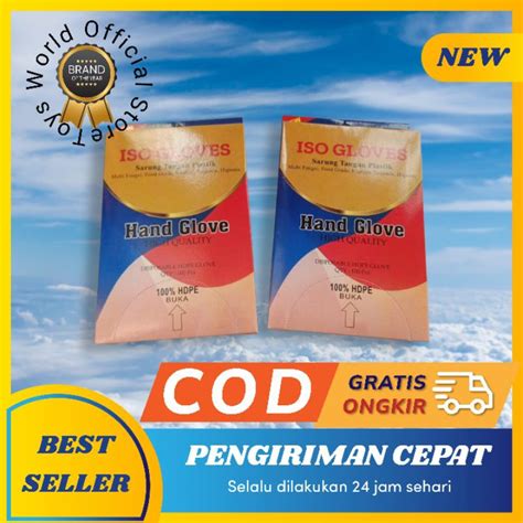 Iso GLOVES Plastic GLOVES Pcs Shopee Philippines