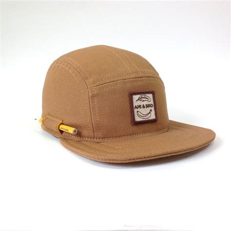 Mens Accessories Canvas Hat Duck Canvas Five Panel Hat Large Hats