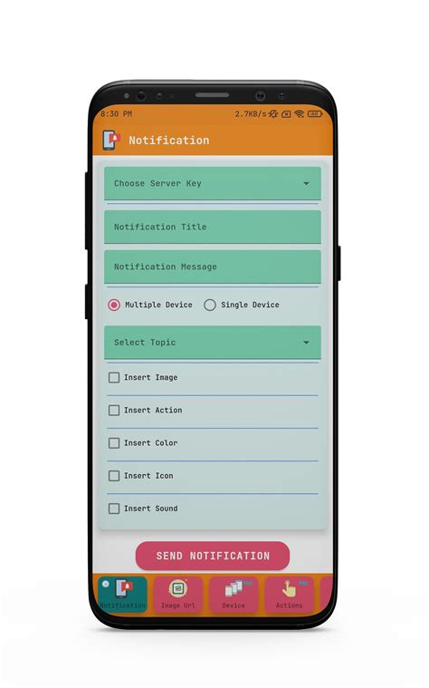 Firebase Notification Sender Apk For Android Download