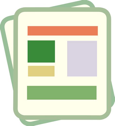 Clipart Document
