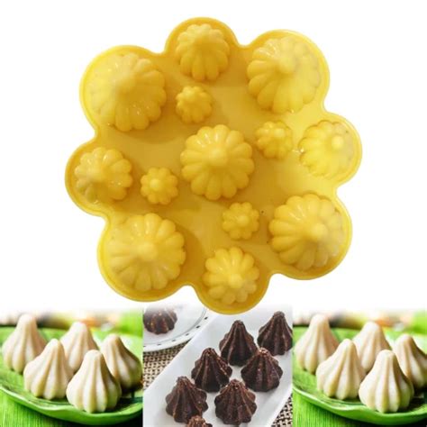 Aai Planet Silicone Assorted Modak Making Mold Aai Planet