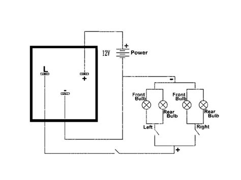 Flasher Relay Schematic Diagram Wiring Boards