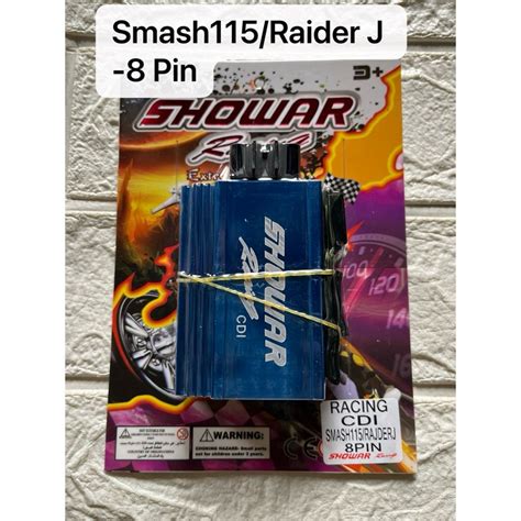 Showar Racing Cdi For Smash115 Raider J（8 Pin） Shopee Philippines
