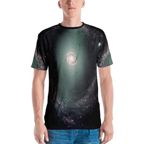 Galaxy Shirt Mens Galaxy T Shirt Cosmos Shirt Mens Cosmic Etsy