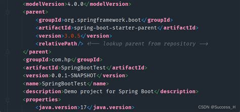 【springboot】springboot 30 使用 Jdk 新特性 启动报错 类文件具有错误的版本 610 应为 520 请删除该文件或确保该文件位于正确的类路径子目录中