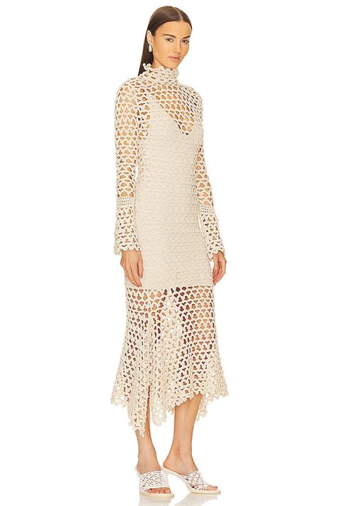 Ayni Vestido Midi Ganchillo Joya En Vanilla Revolve Ayni Vestido Midi Ganchillo Joya En Vanilla Revolve