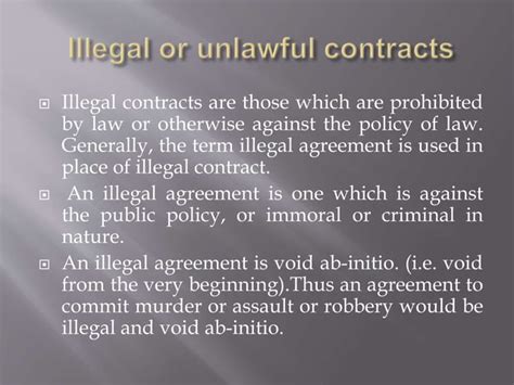 Indian Contract Act 1872 PPTX