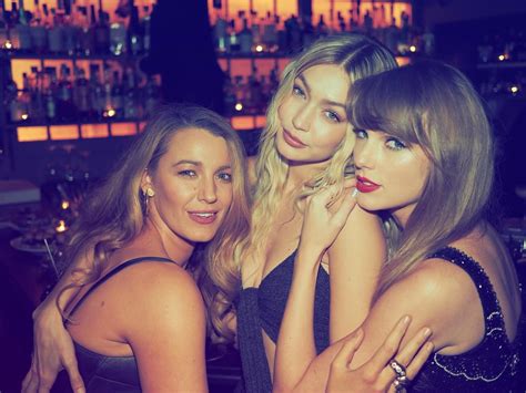 Taylor Swift Blake Lively Grazia