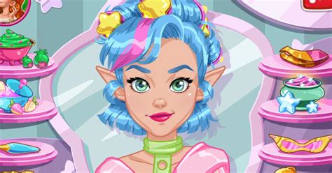 Galaxy Girl Real Makeover Online Hra Zdarma Na Gombis