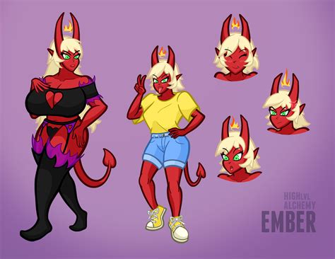My OC Ember Scrolller