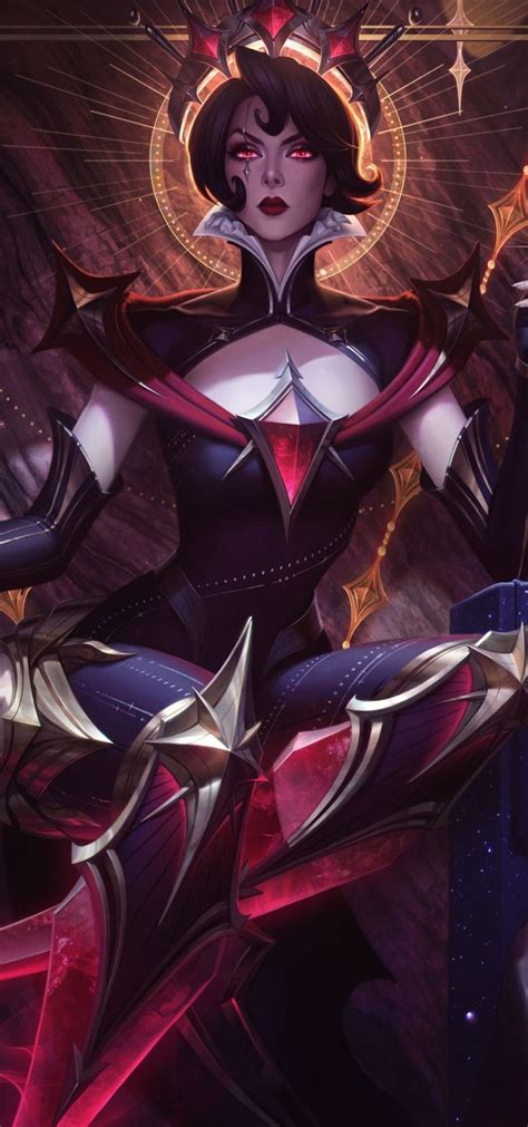 1500x3200 Resolution Camille Art League Of Legends 1500x3200 Resolution