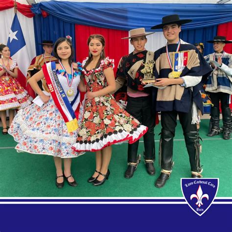 Campeones Del IX Campeonato Interescolar De Cueca Duoc UC San Bernardo Y Tercer Lugar En
