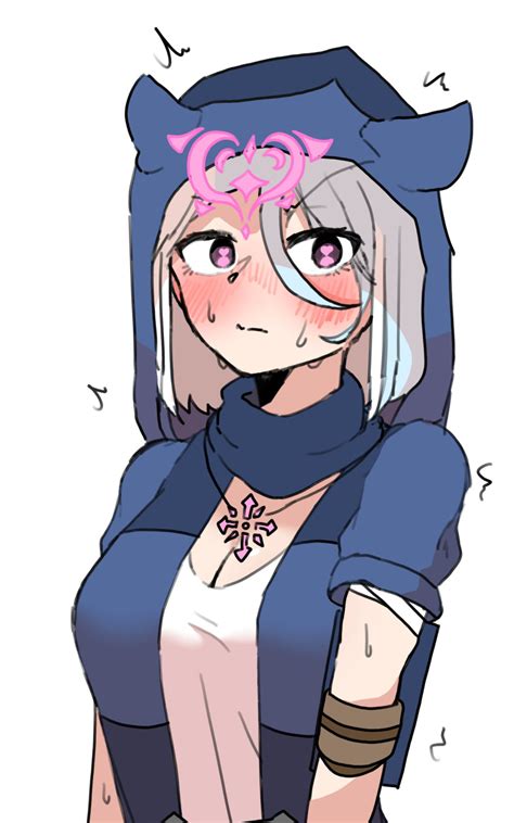 Rule 34 1girls Artist Request Bedwars Easy Gg Blush Cleavage Clothed Clothing Easy Gg Freiya