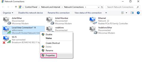Create Ad Hoc Wifi Hotspot Internet Connection In Windows 10